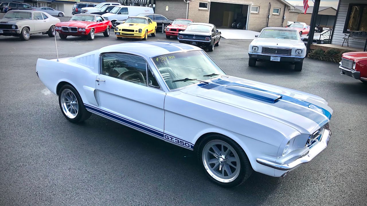 Test Drive 1965 Fastback Mustang Sold 39 900 Maple Motors Youtube