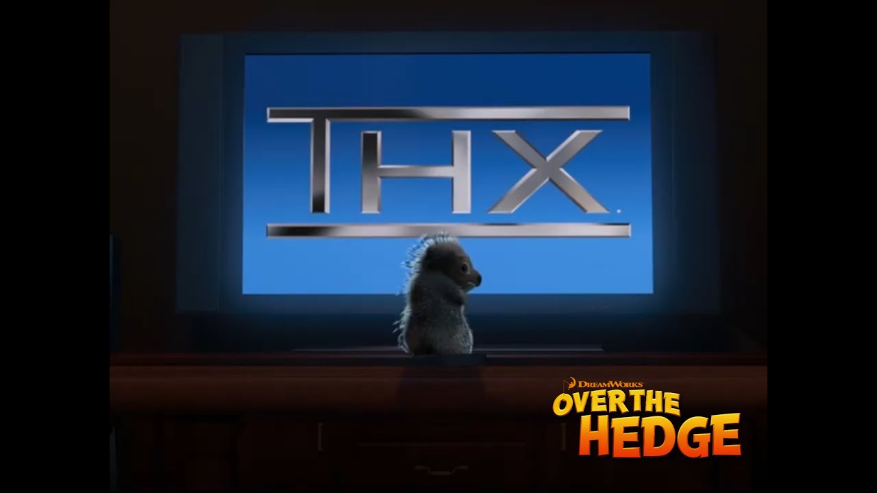 Over The Hedge 2006 Edited Thx Scene Full Screen Youtube