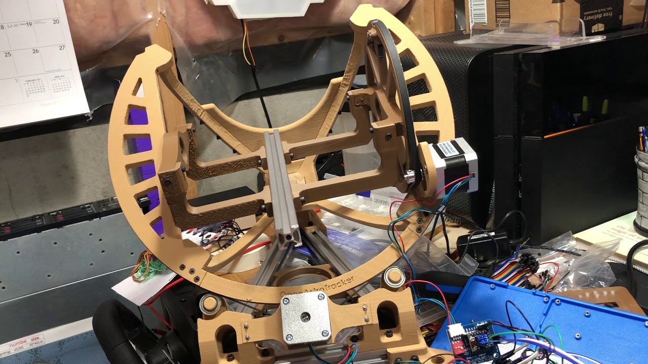 Openastrotracker Progress Youtube