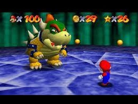 Final Boss Ending Super Mario 64 Youtube