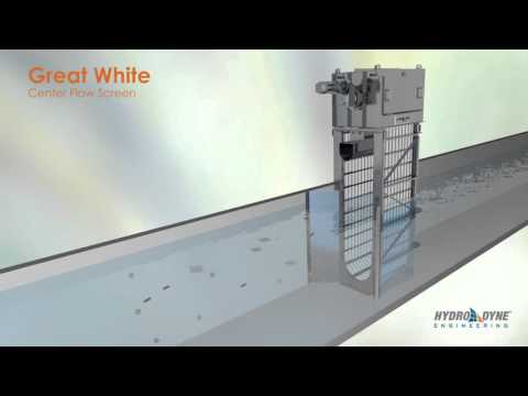 Great White Center Flow Screen Animation Youtube