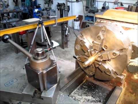 Straight Knurling Demonstration Youtube