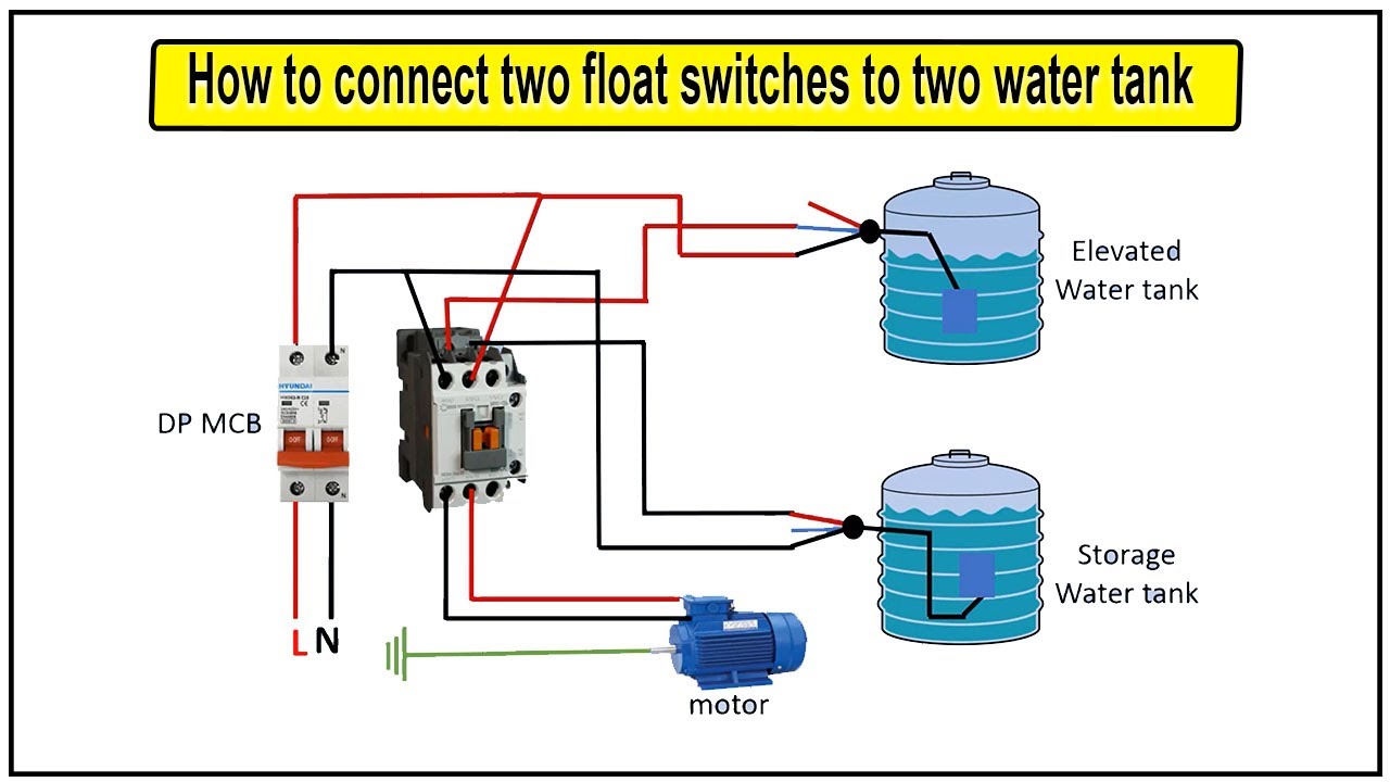 How To Connect A Float Switch At Rick Weiss Blog