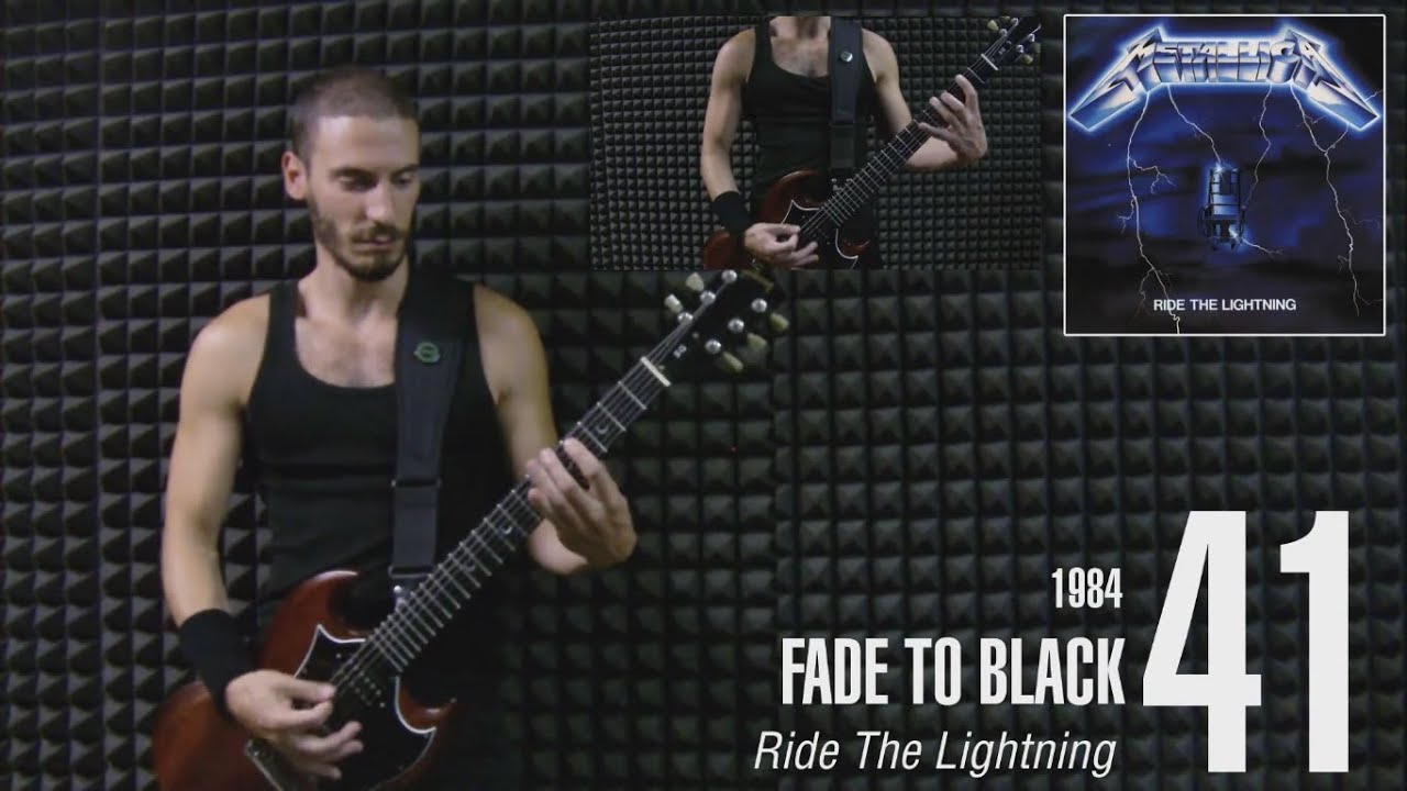 50 Metallica Riffs Youtube