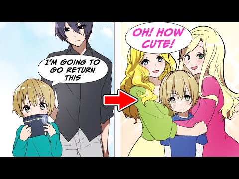 These Two Beautiful Women Took Me In Then Manga Dub Youtube