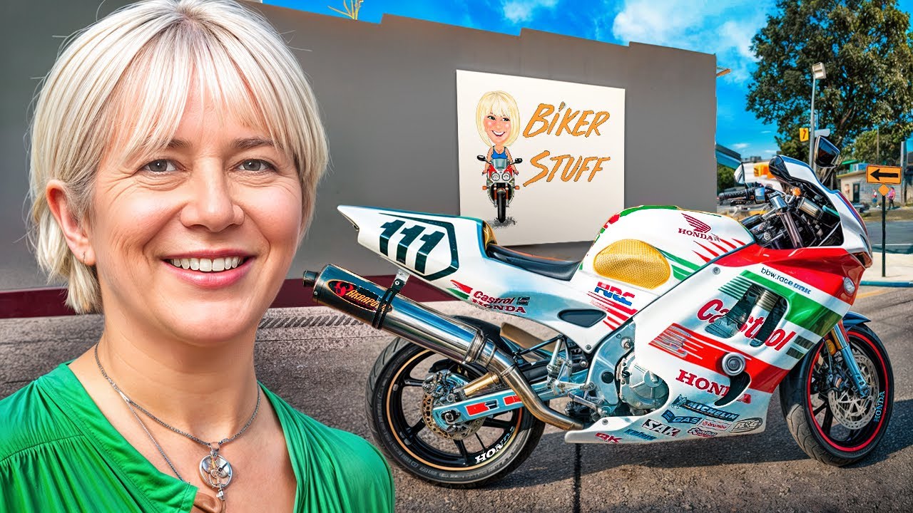 What You Didn T Know About Dana Garis From Biker Stuff Youtube