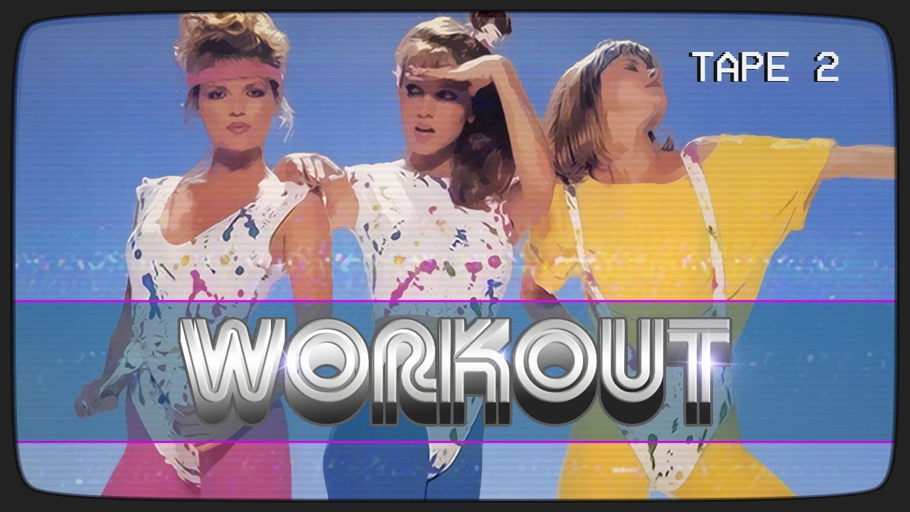 80s Workout Aerobics Tape 2 Youtube