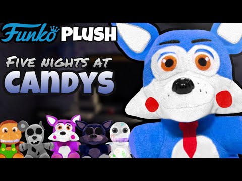 Funko Five Nights At Candys Plushies Fnac Concepts Youtube