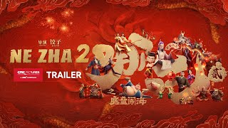 1080p Nezha 2 2025 Second Official Trailer Nezha S Transformation Is So ...
