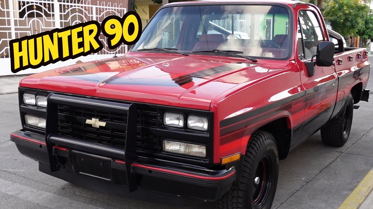 Vendida Hunter Chevrolet 90 Camionetas En Venta Youtube