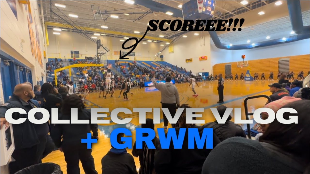 Collective College Vlog Grwm Youtube