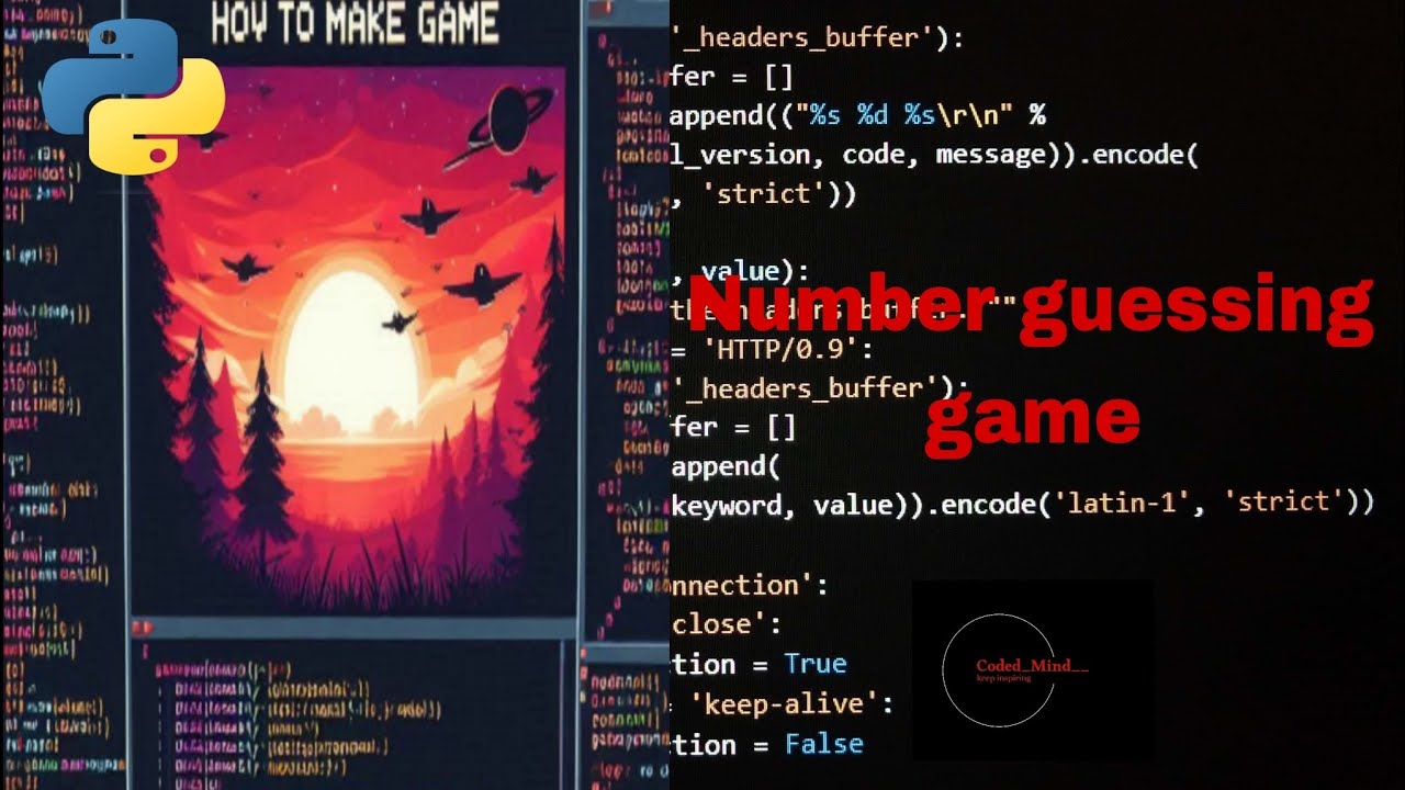 Create A Number Guessing Game With Python Tkinter Step By Step