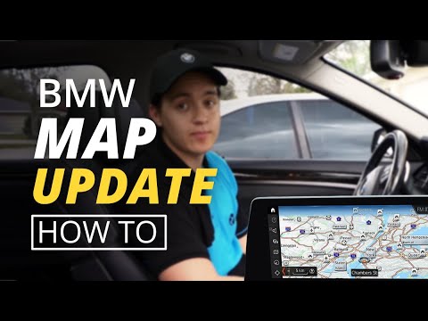 How To Bmw 2021 2022 Map Update Process Explained Youtube