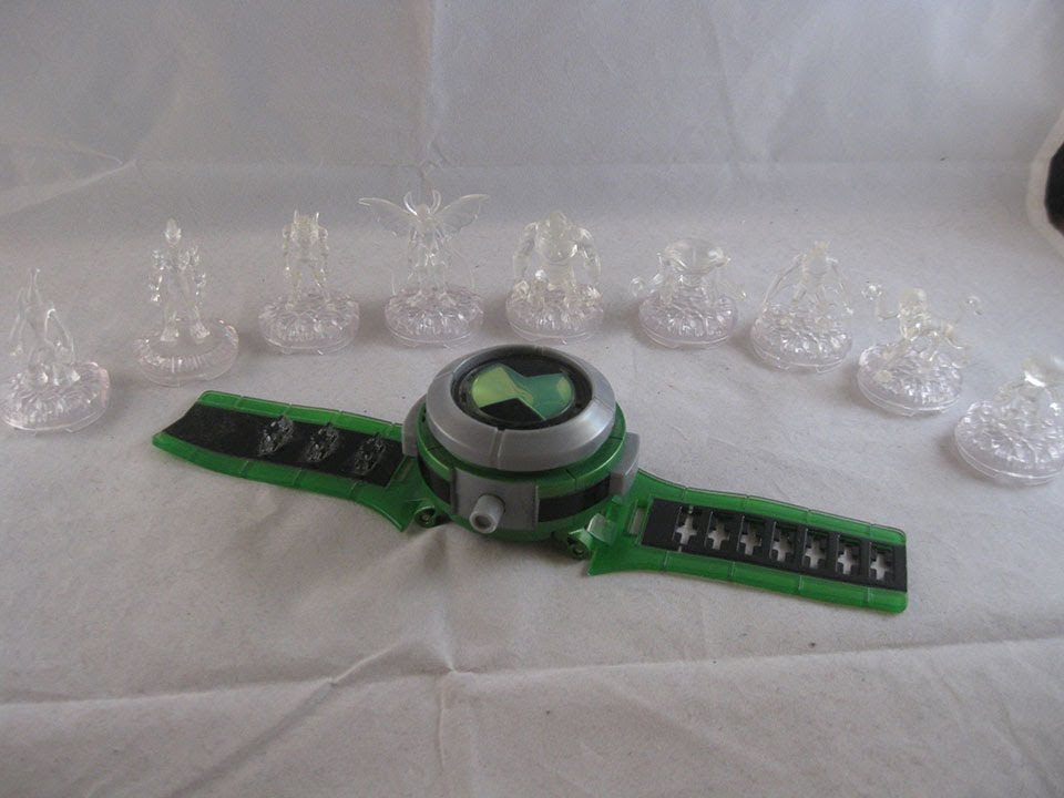 Ben 10 Alien Force Ultimate Omnitrix Review Youtube