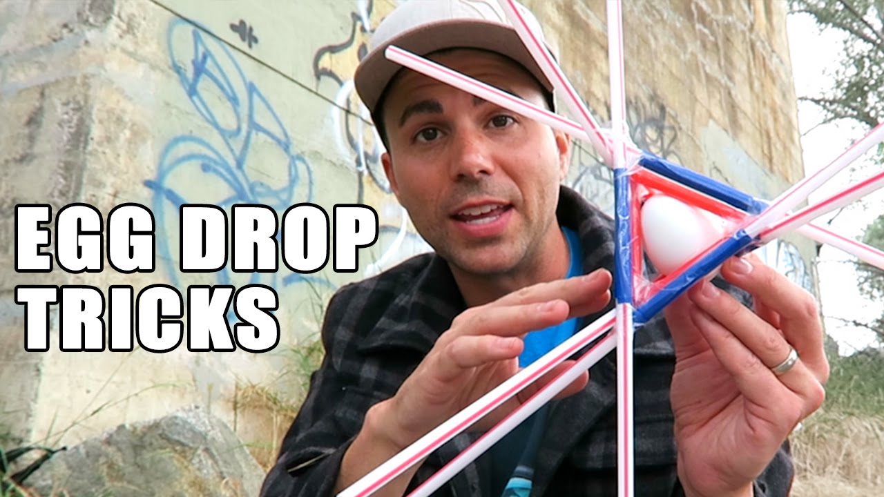 1st Place Egg Drop Project Ideas Using Science Youtube