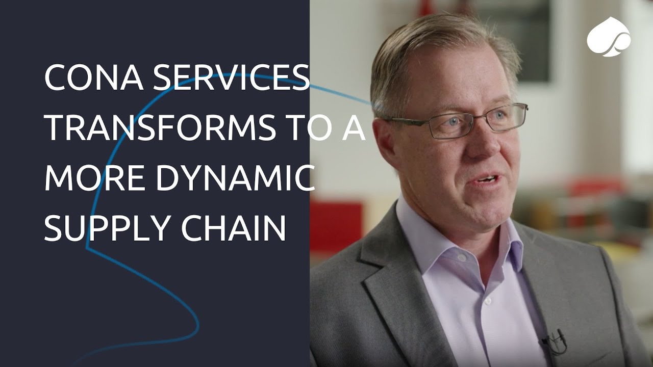 Cona Services Transforms To A More Dynamic Supply Chain Youtube