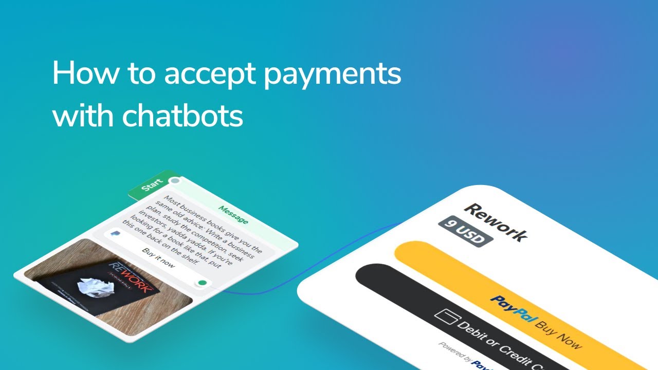 How To Accept Chatbot Payments Sendpulse