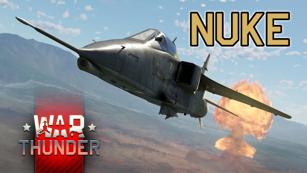 My First Nuke Nuke In War Thunder Realistic Battles Oddbawz Youtube