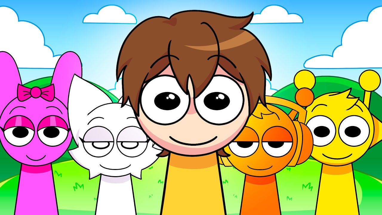 Sprunki 2 Is Out Youtube