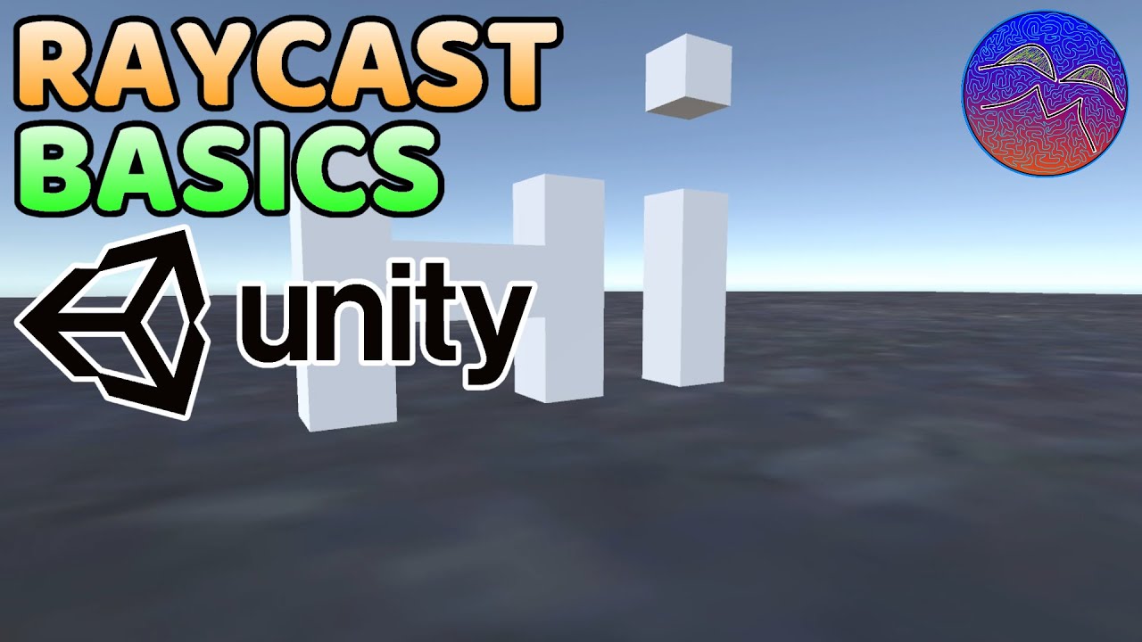 Raycast Basics Unity C Tutorial Youtube