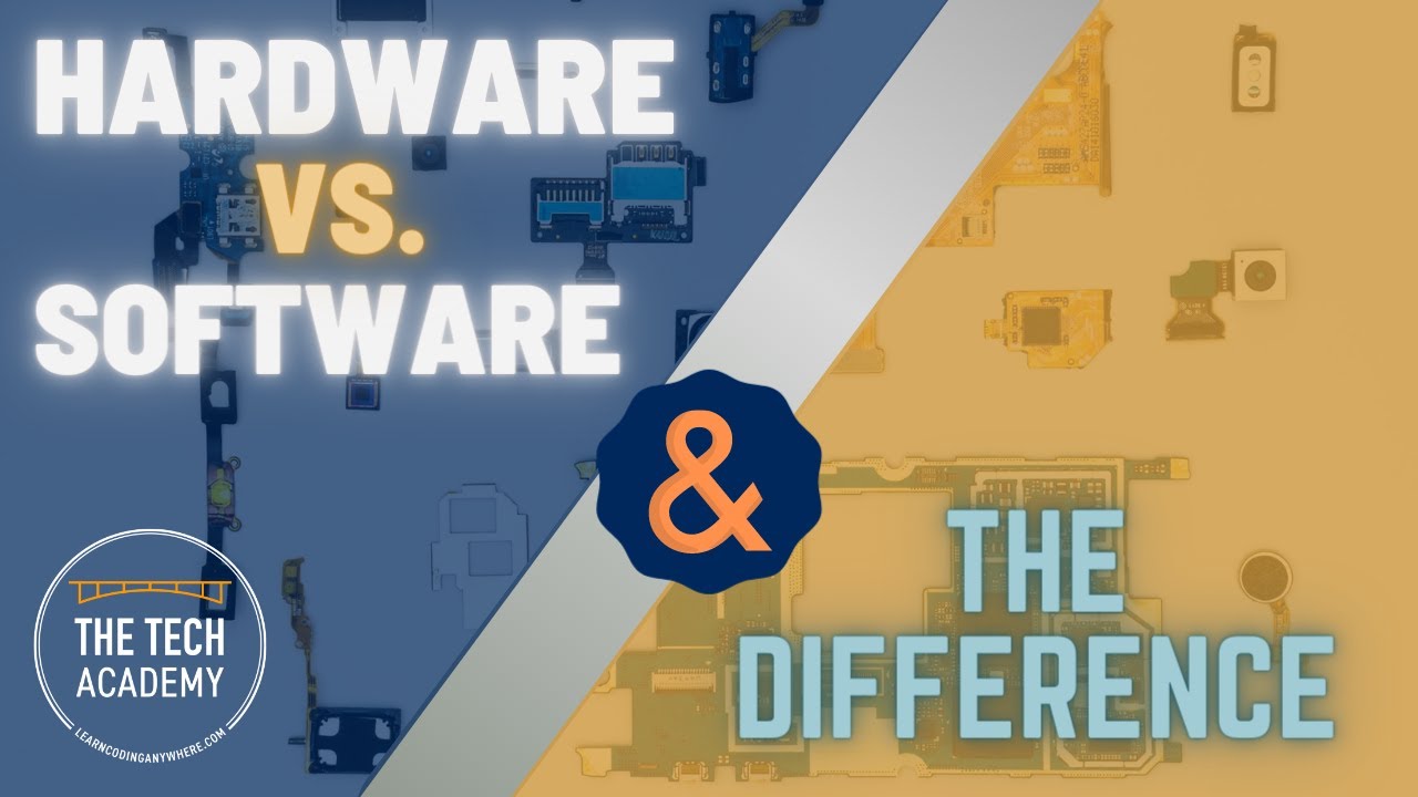 Difference Between Hardware And Software