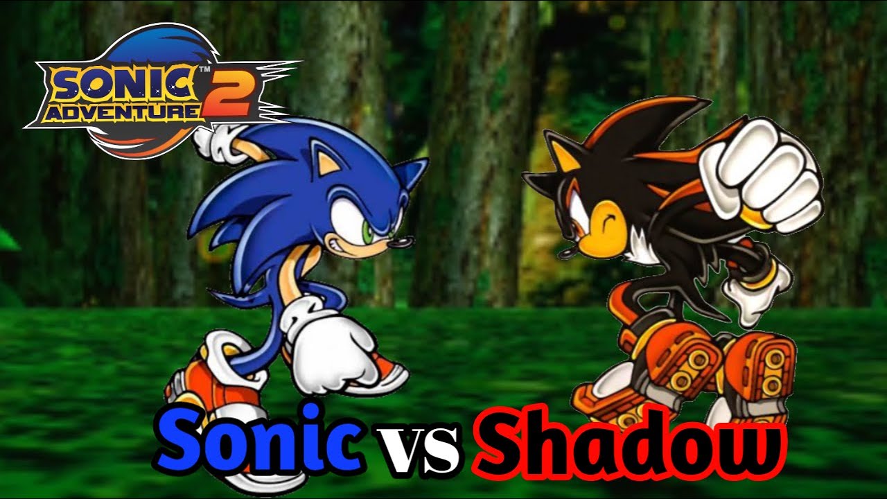 Sonic Adventure 2 Sonic Vs Shadow Parte 2 Youtube