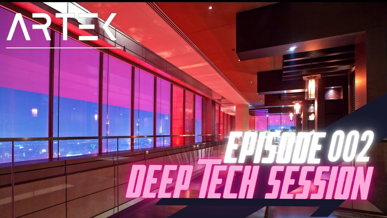 Distracks Eps 002 Part 1 Dj Artek Live Minimal Deep Tech Session Dj