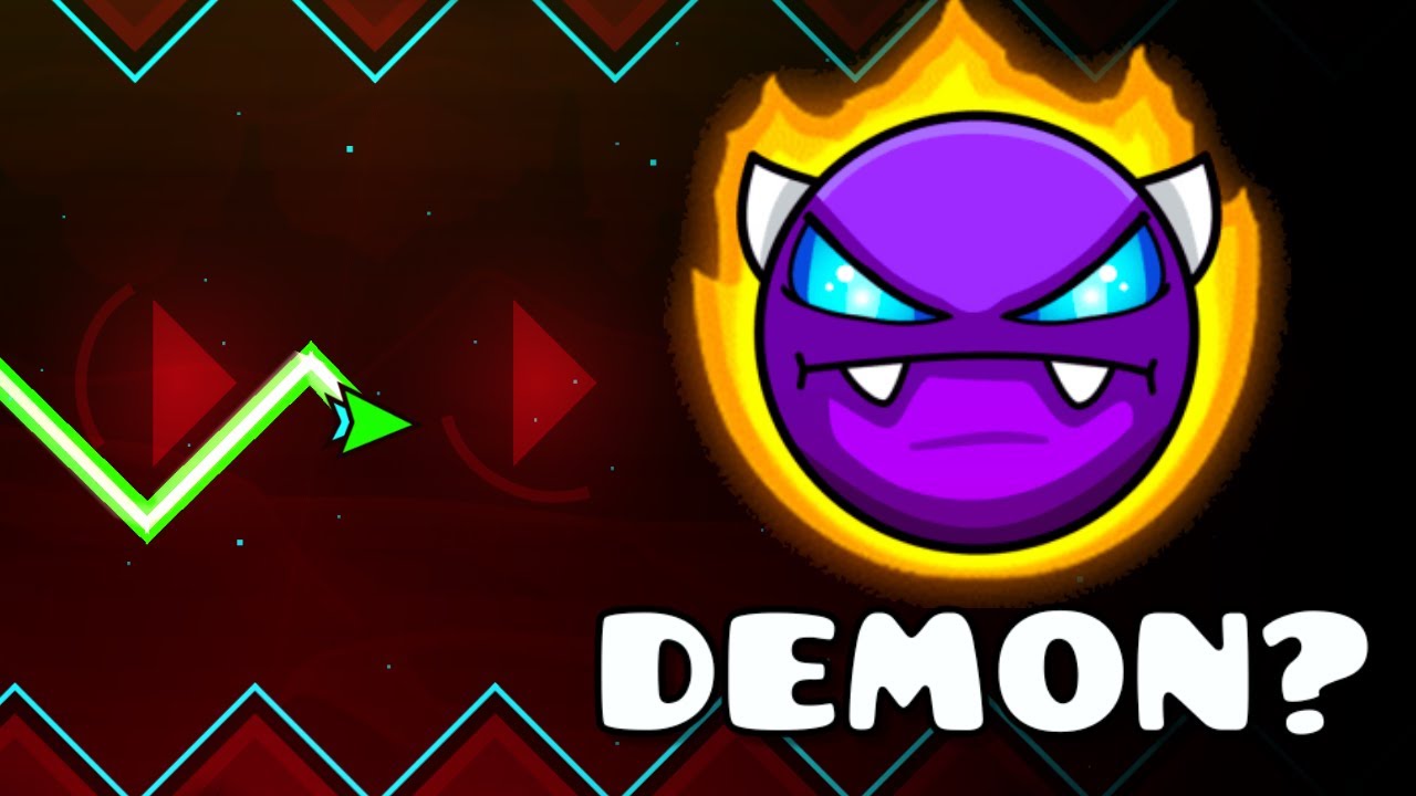 10 Super Easy Demons Geometry Dash Youtube