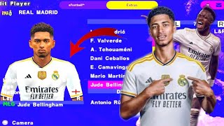 Pes 2024 Psp Real Madrid New Kit Pack For Season 2024 Free Download ...