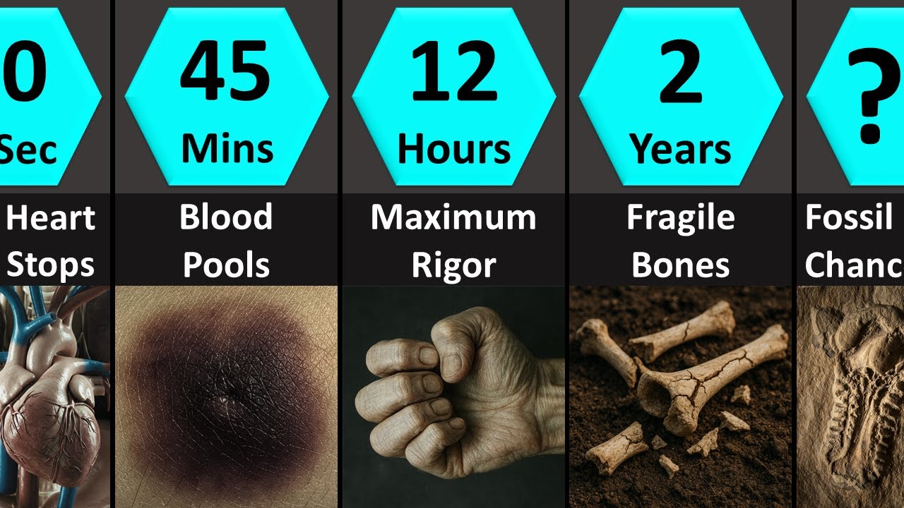 Human Decomposition Stages What Happens After Death 10 Secrets