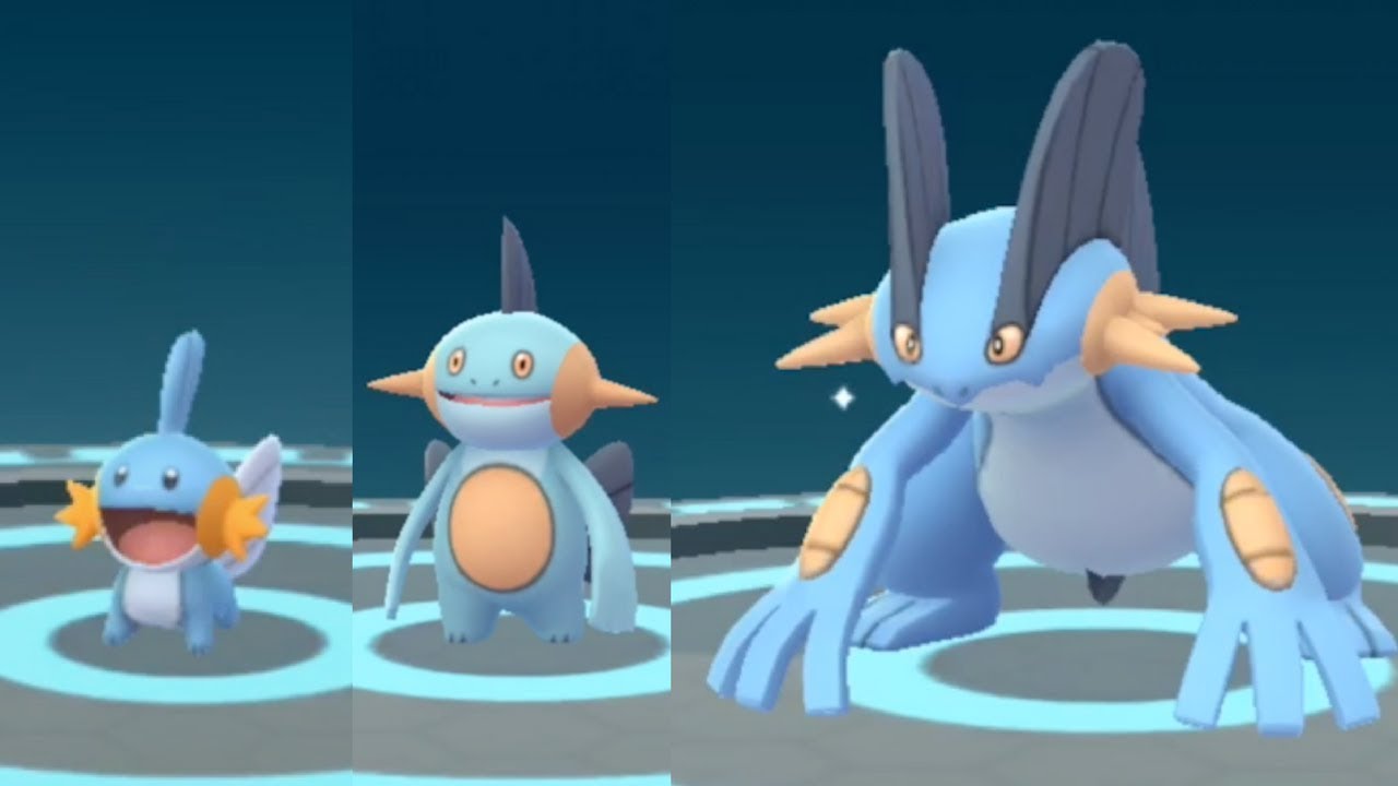 Pokemon Marshtomp Evolution