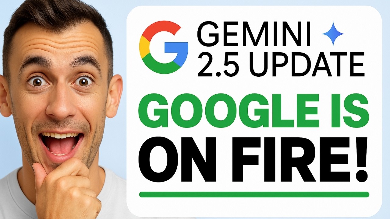 New Google Gemini 2 5 Pro Update Is Insane Free рџ ї Youtube