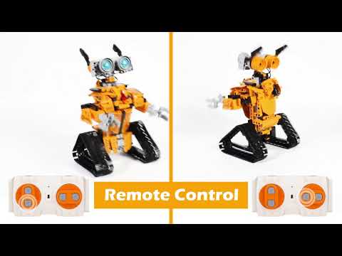 Wallbot Remote Controlled Robot Building Kit Youtube