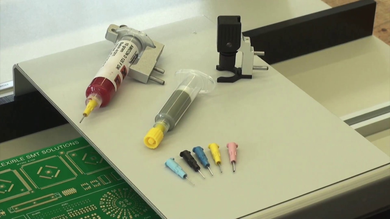 Fritsch Smt Lmdispense Dispensing Manipulator Youtube