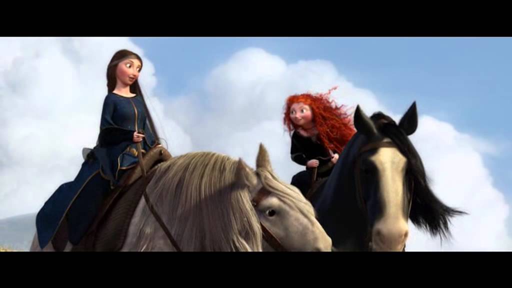 Brave Merida Ending Scene German Youtube