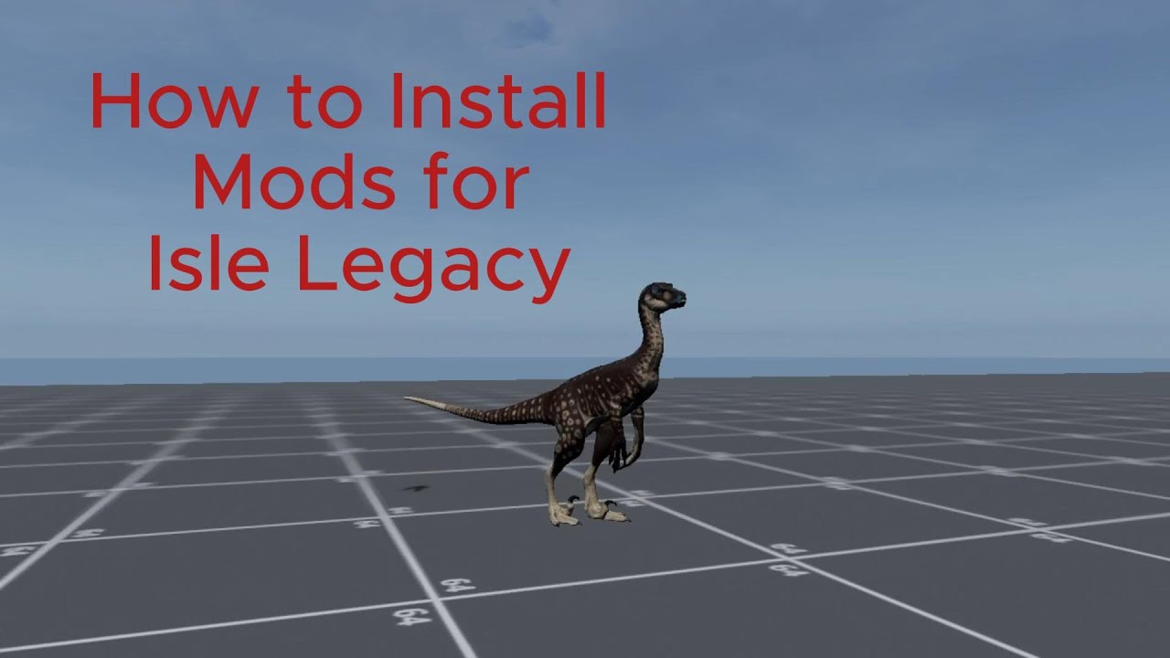 How To Install Mods For The Isle Legacy Youtube