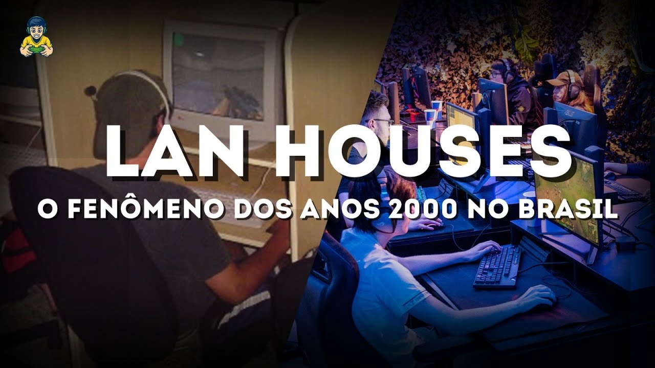 A História Da Lan House No Brasil Youtube