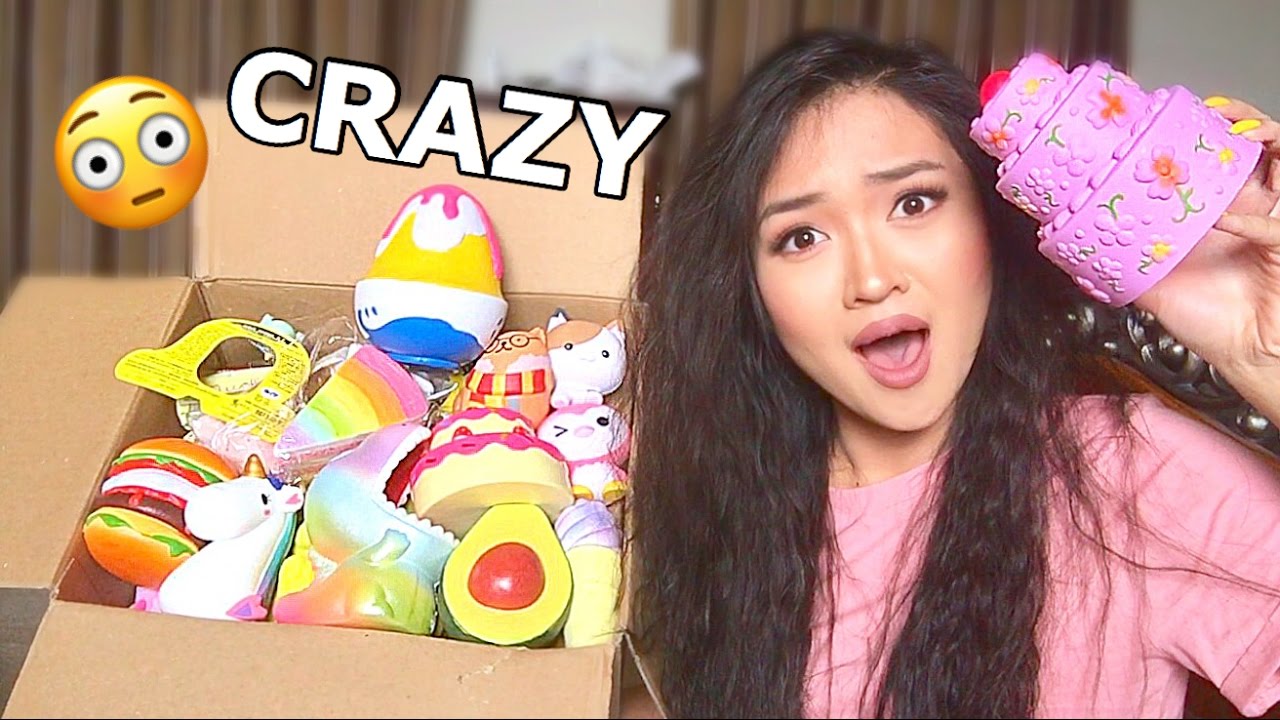 Mega Squishy Package Youtube