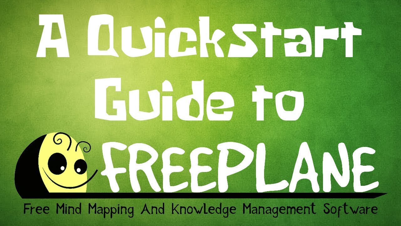 Freeplane Quickstart Guide Youtube