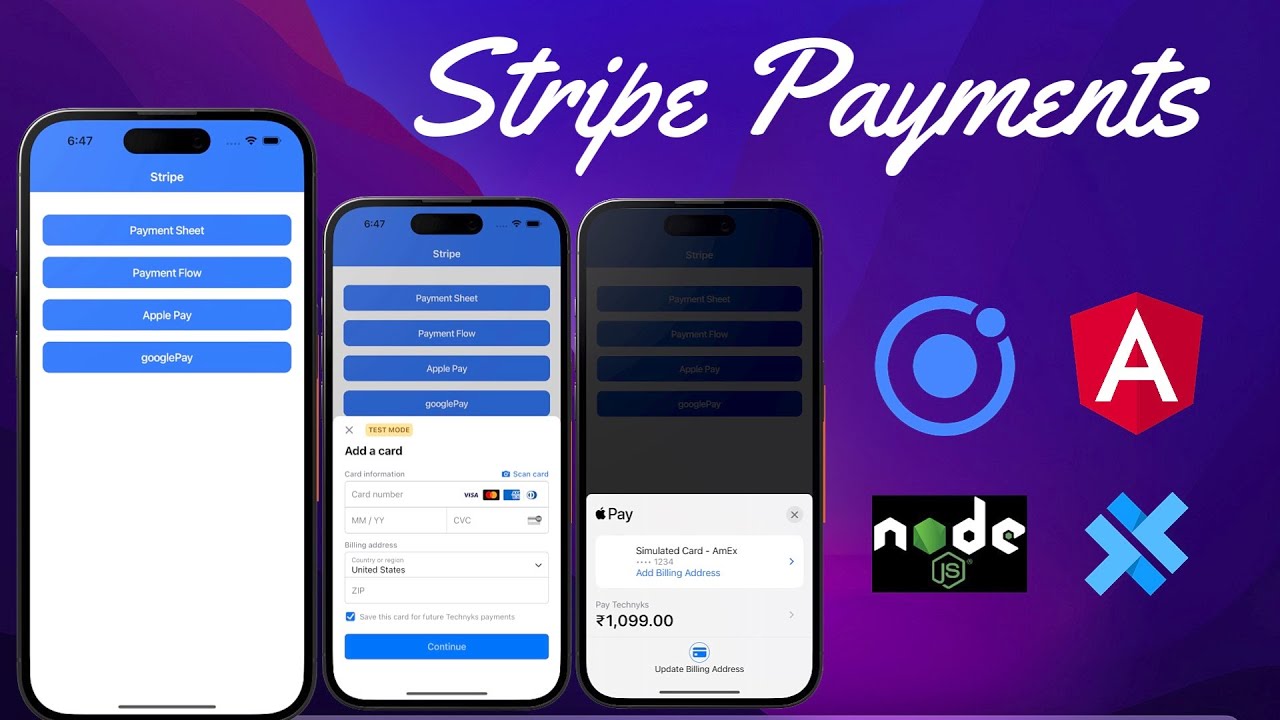 The Ultimate Guide To Integrating Stripe Payments In Ionic Framework