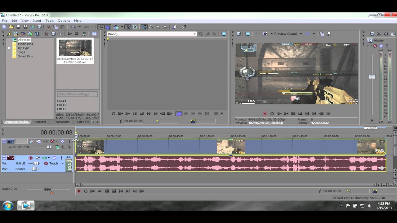 Sony Vegas Pro 12 How To Render In 4k Original Quality Youtube