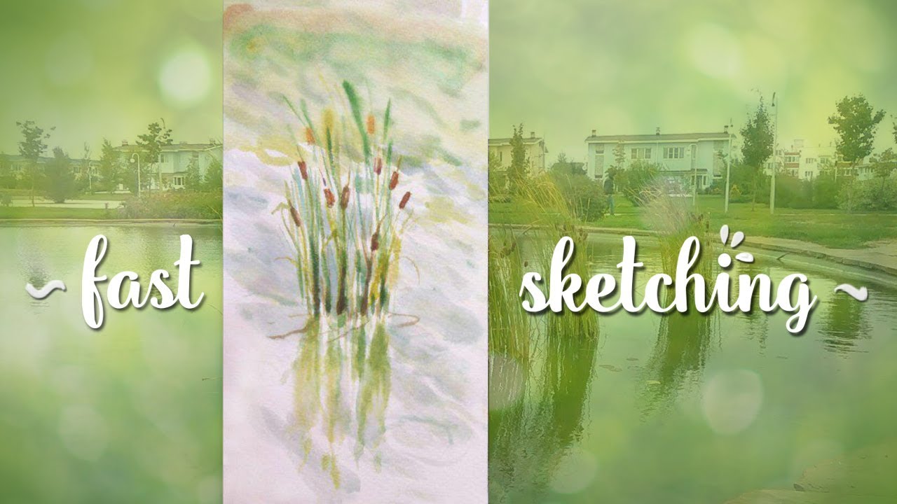 Fast Sketching Timelapse Sketching Tutorial Youtube