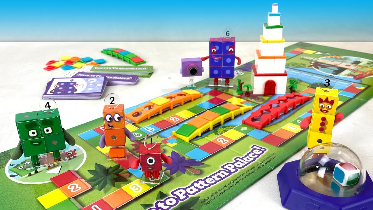Numberblocksfunny Number Blocks Games