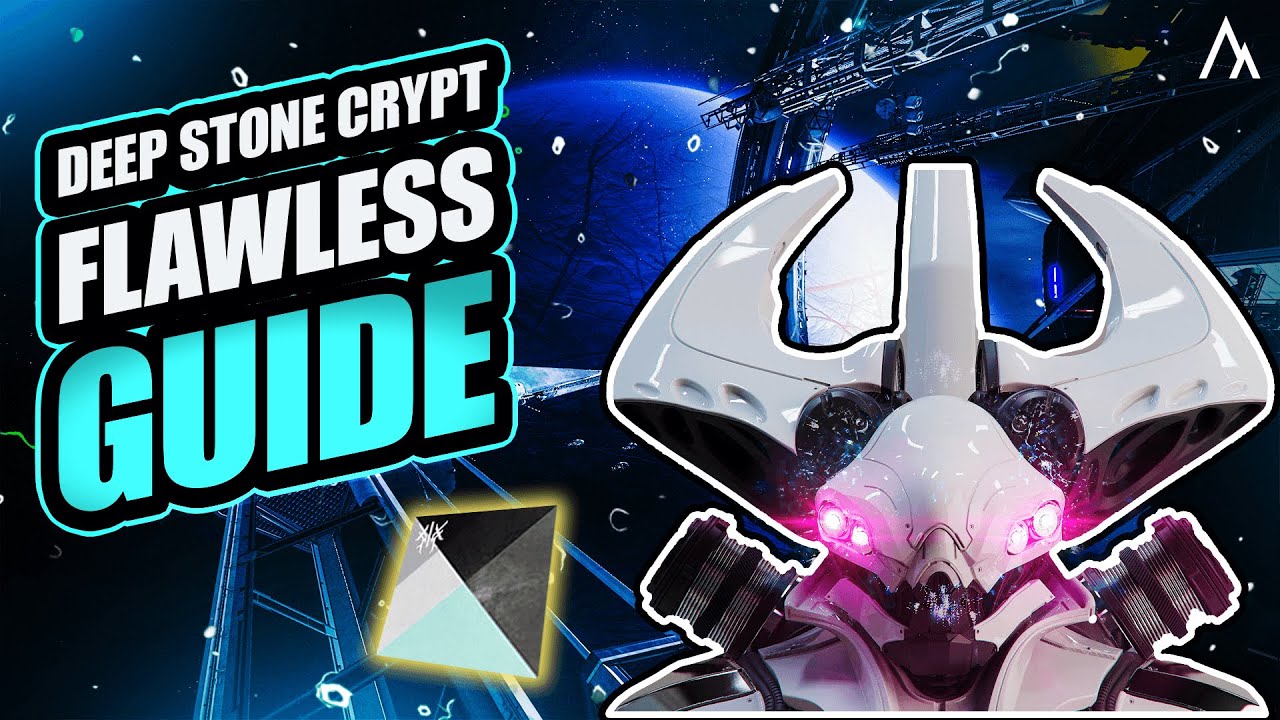 How To Flawless Deep Stone Crypt Quick Easy Destiny 2 Youtube