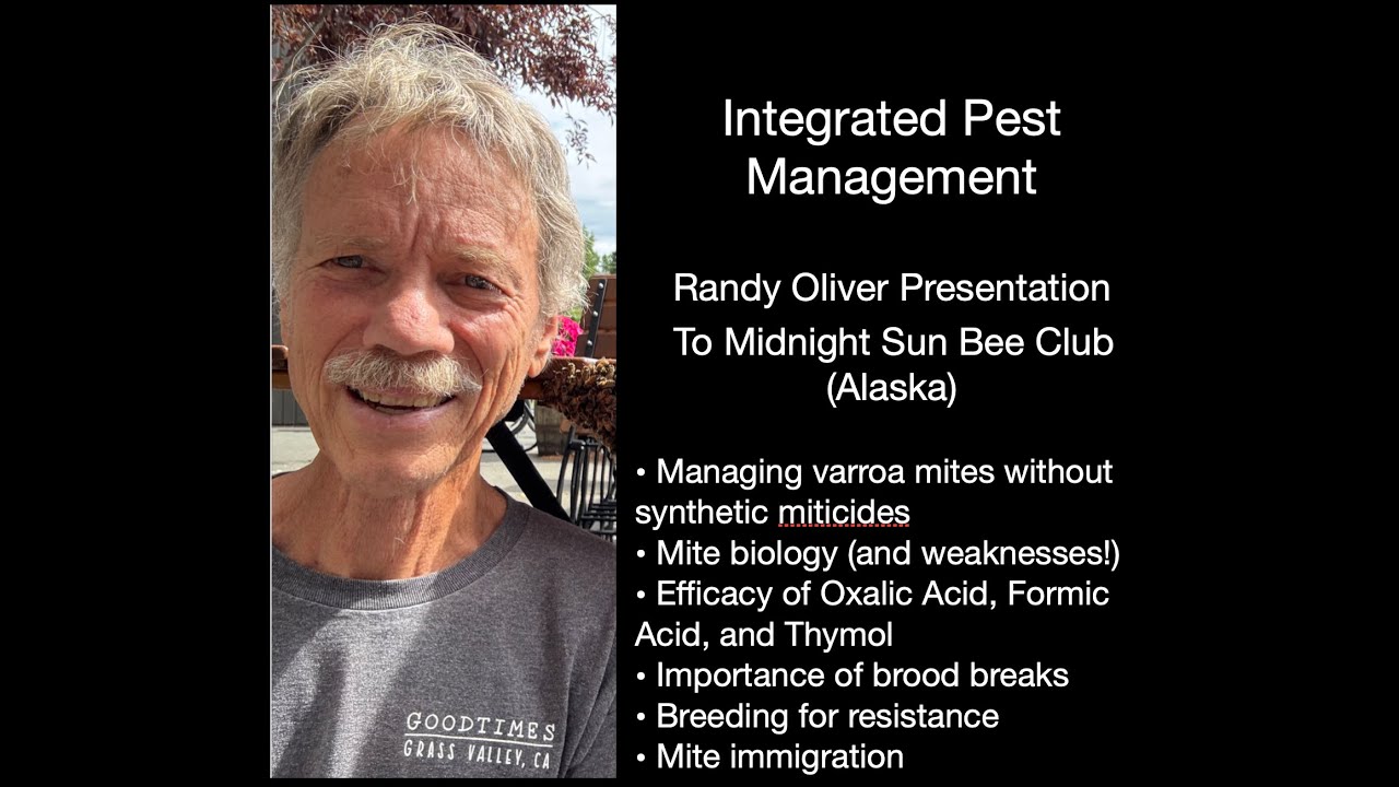 Randy Oliver Integrated Pest Management Youtube
