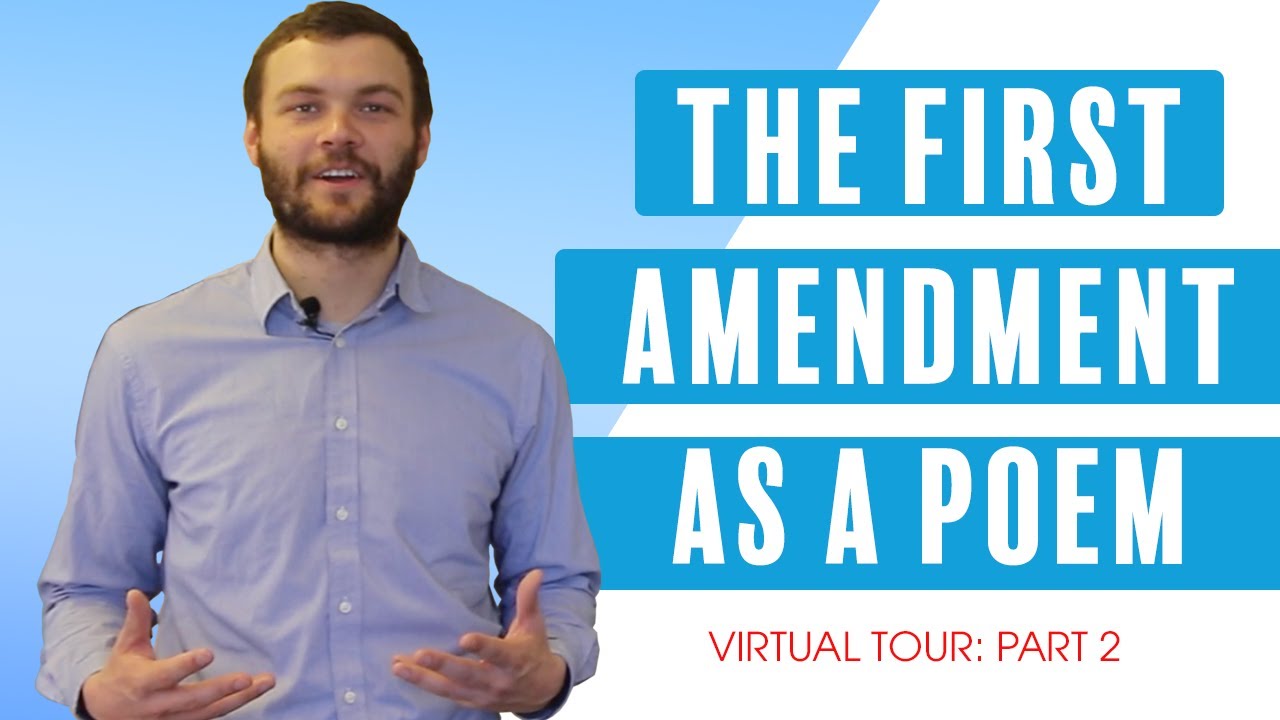 First Amendment Museum Virtual Tour Part 2 Youtube