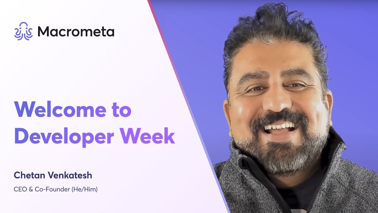 Welcome To Developer Week Youtube