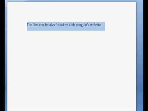 Club Penguin Shadow Ninja Move Sneak Peek Youtube