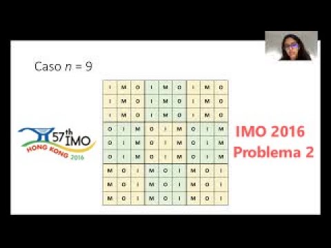 Imo 2016 Problema 2 Youtube