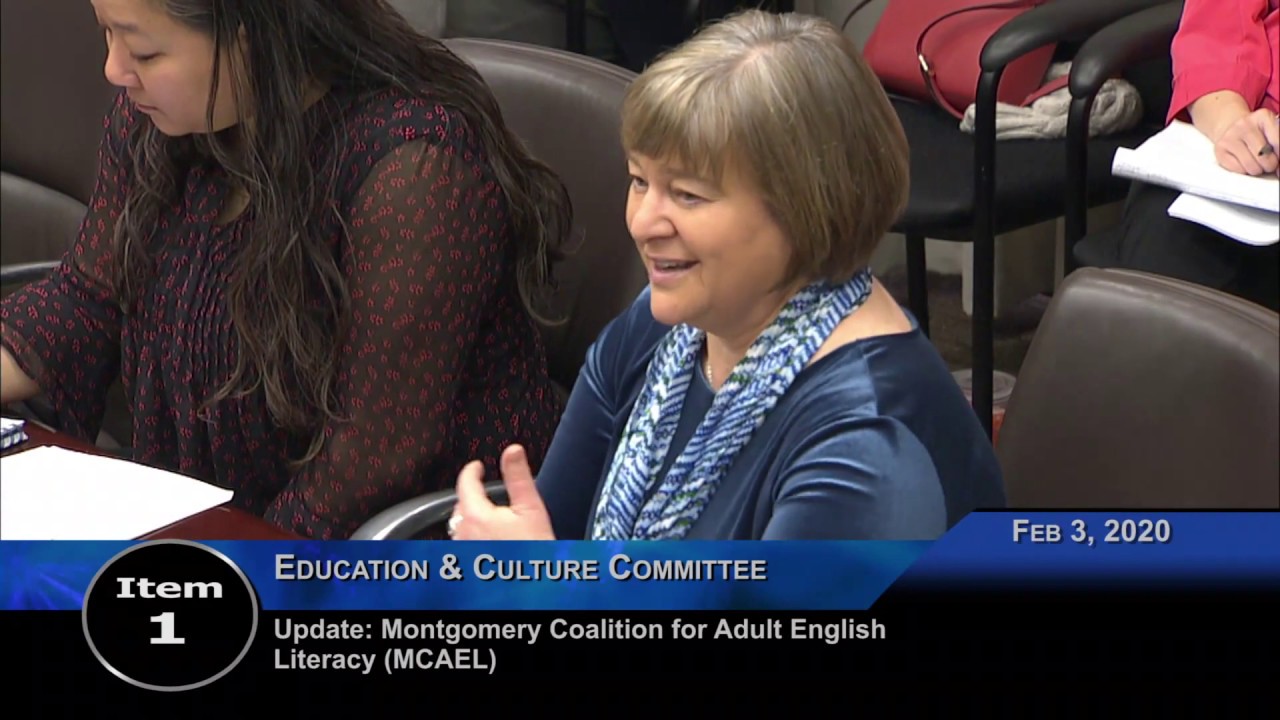 February 3 2020 E C Committee Worksession Youtube